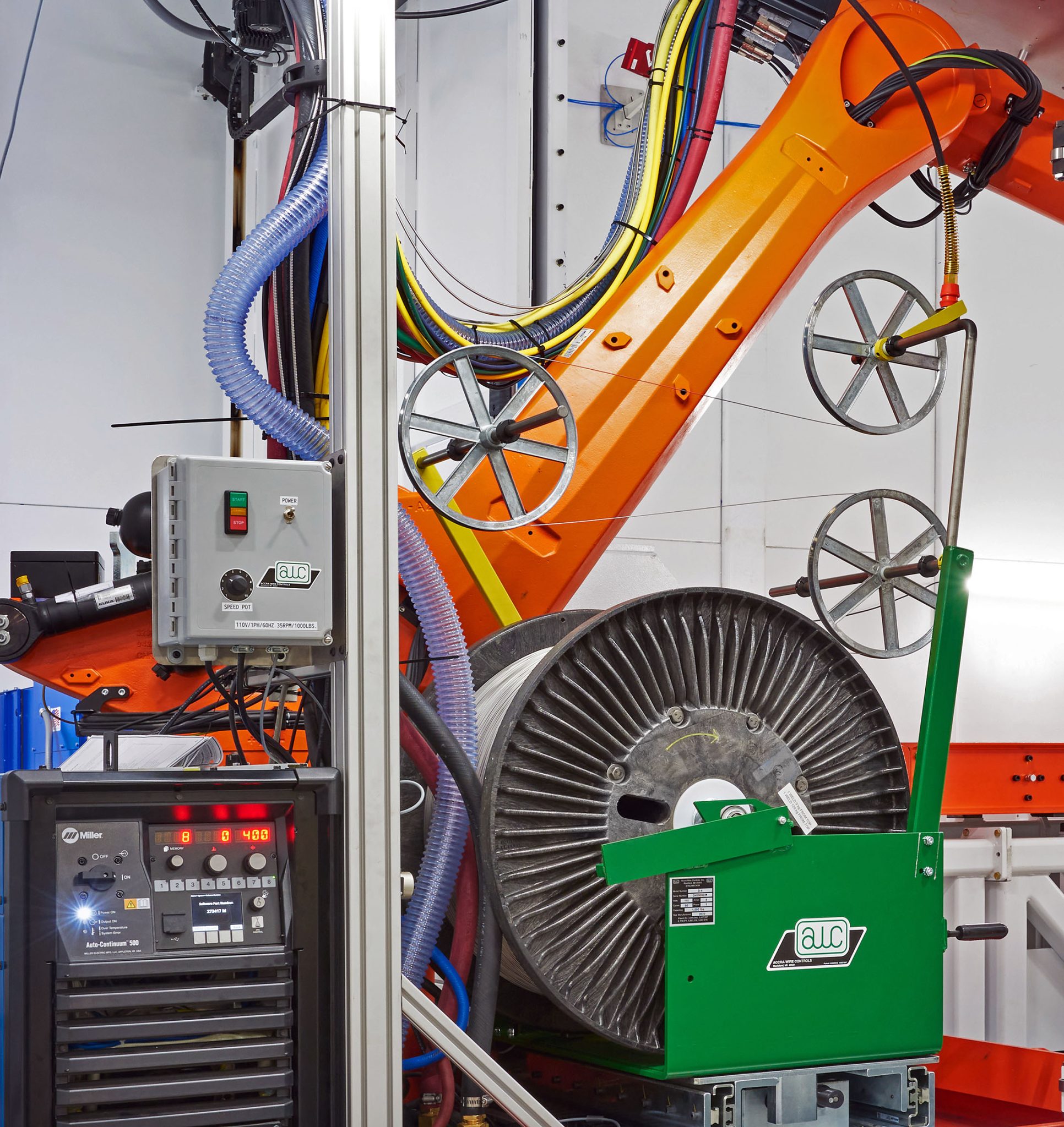 The Advantages of Laser-Wire Deposition vs. Powder-Based Techniques ...