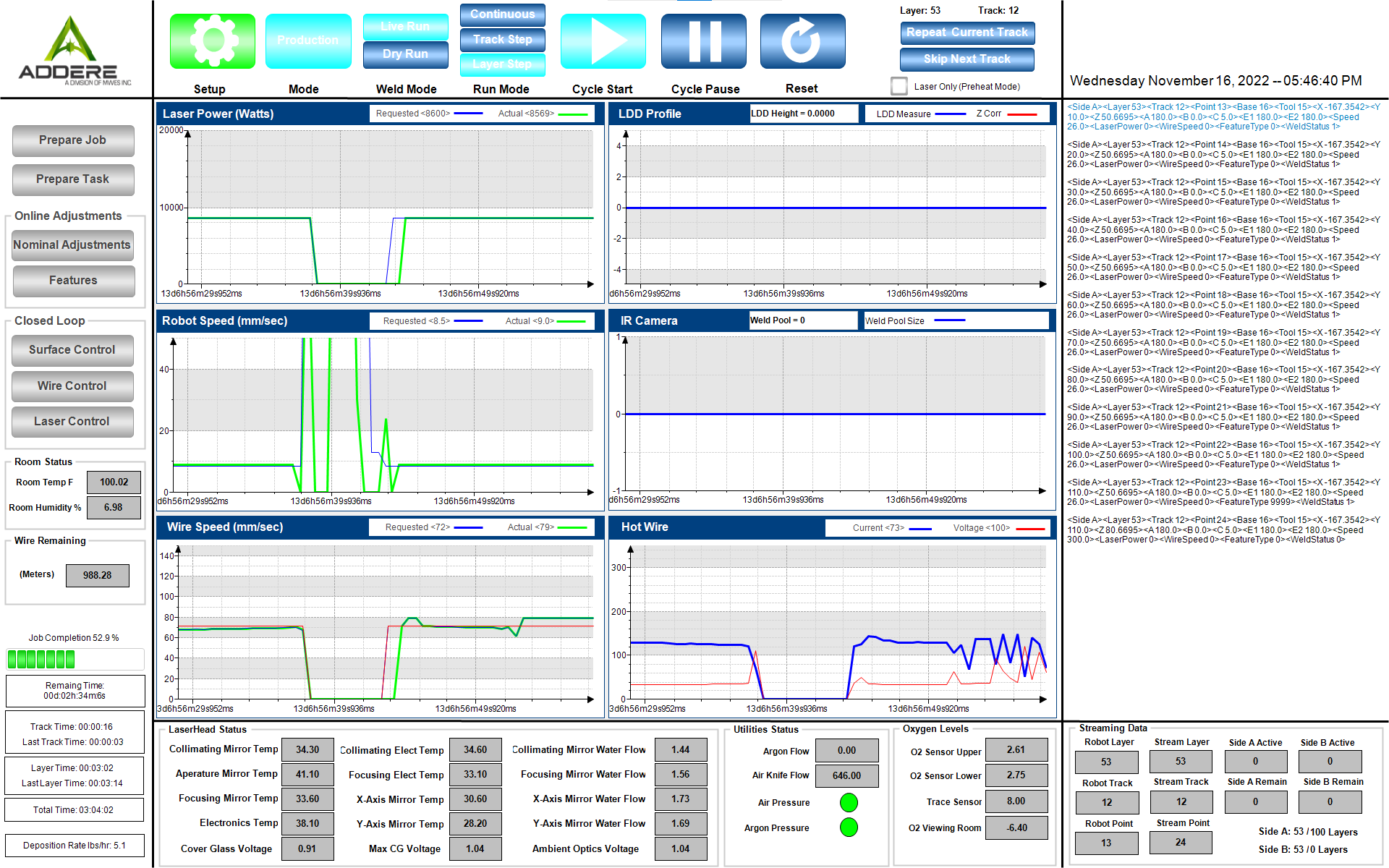 ADDere Runtime Software – ADDere Additive Manufacturing