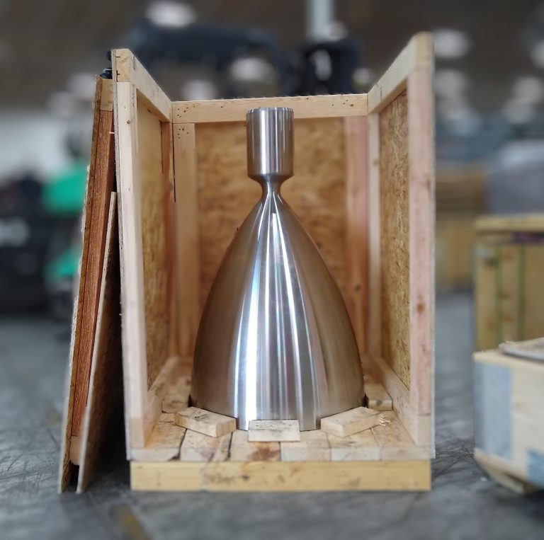 Rocket Thrust Chamber Assembly – ADDere Additive Manufacturing